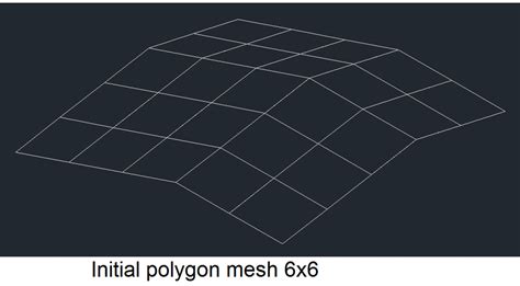 Working With Surface Fit Polygon Meshes Open Design Alliance