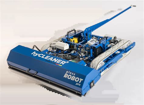 Glass Roof Cleaning Robot Hycleaner