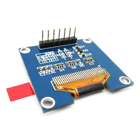 13128x64 Spi Interface White Color Oled Display Module For Arduinorpistm32