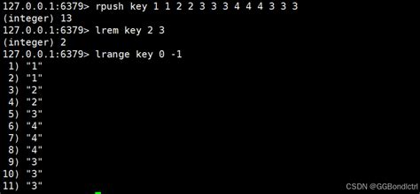 【redis】解码redis中的list类型，基本命令，内部编码方式以及适用的场景 Csdn博客