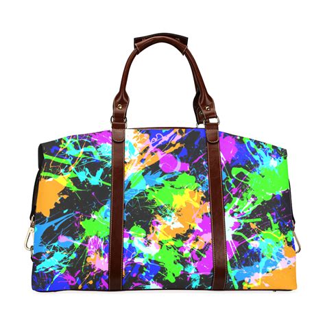 Paint Splash Classic Travel Bag Model 1643 Id D185068