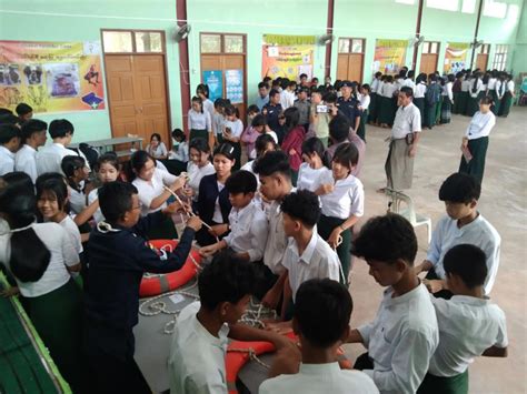 ရေဖြူမြို့၊ အ ထ ကရေဖြူတွင် မီးဘေးနှင့် သဘာဝဘေးအန္တရာယ်လျှော့ချရေး
