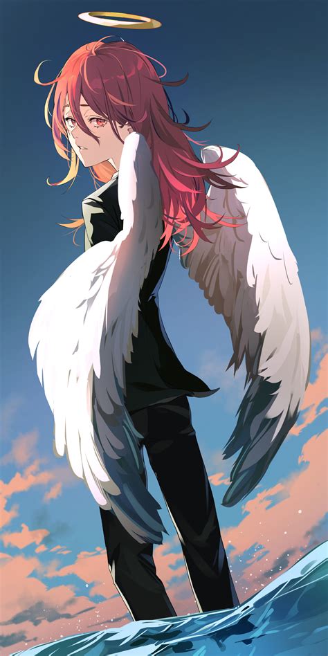 Angel Devil Chainsaw Man Drawn By Ibarakishun Danbooru