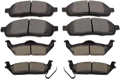 Amazon.com: Genuine OEM Disc Brake Pad Kit - Front and Rear : Automotive