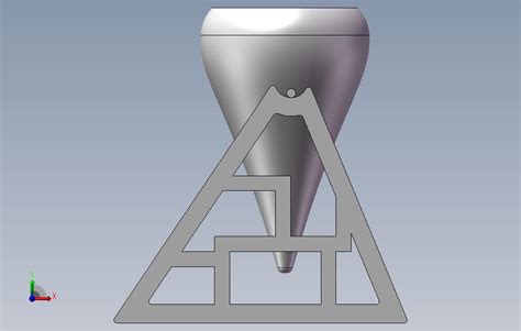 欹器solidworks 2014模型图纸免费下载 懒石网