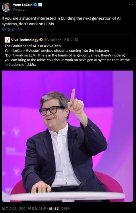 Ai Research Dont Work On Llms Yann Lecuns Advice And My Thoughts