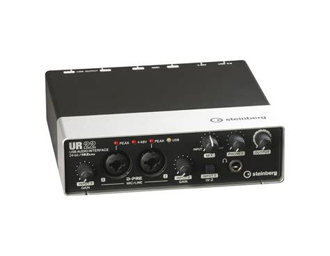 Steinberg UR22 - Intermusic