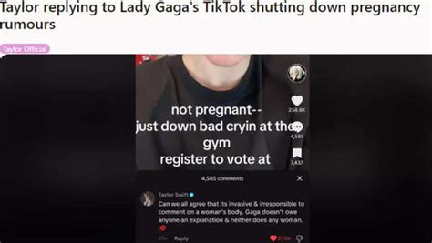 Taylor Swift Supports Lady Gaga Amid Invasive Pregnancy Speculations