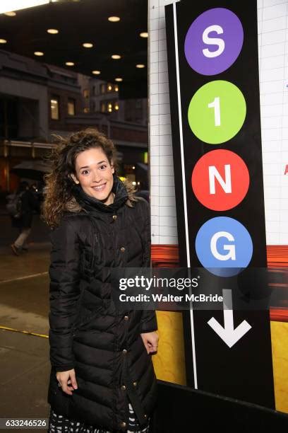 Gerianne Perez Photo Shoot For Her Broadway Debut In In Transit Photos
