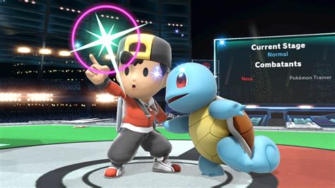 Pokémon Trainer Ness Mod For Super Smash Bros Ultimate Ssbu Mods