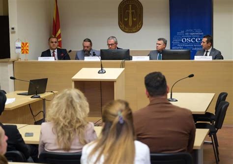 Тупанчески Нова дигитална судница во Кривичниот суд Скопје Канал 5