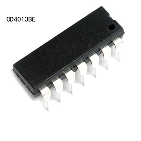10pcs Cd4013be Cd4013 Dip14 New In Connectors From Lights And Lighting