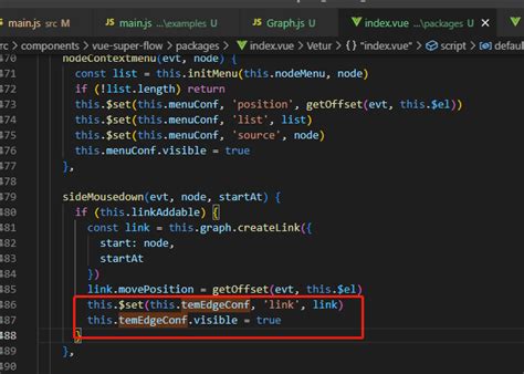 Link Id Issue Caohuatao Vue Super Flow Github