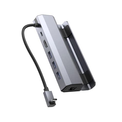 JSAUX Steam Deck ROG Ally Docking Station 6 IN 1 Dock Stand W HDMI 2 0 4K 60Hz Shopee Singapore