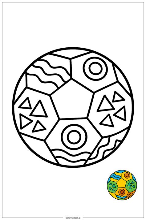 원형 패턴 색칠 페이지