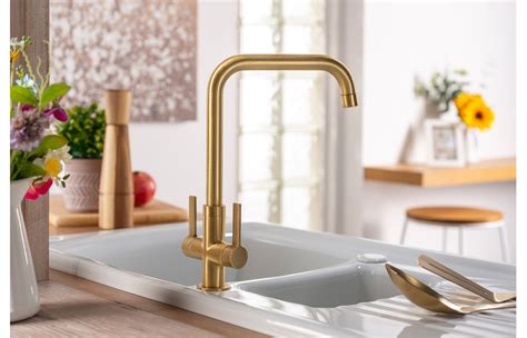 Abode Pico Quad Monobloc Kitchen Mixer Tap Matt Black