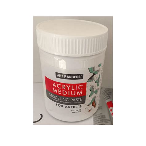 Acrylic Medium Modeling Paste 500g Haanzlk
