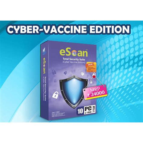 Escan Total Antivirus Software At Best Price In Mumbai Aasoni Computer Systems