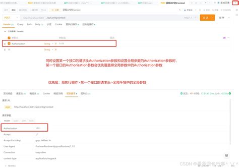 使用 Apipost 获取 Token 并设置全局变量apipost设置全局变量token Csdn博客