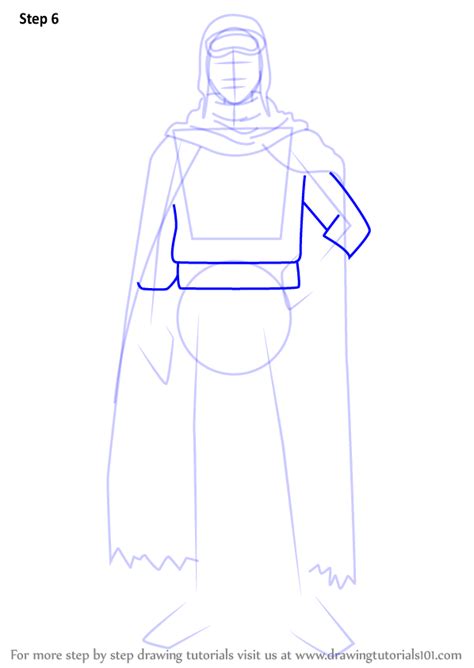How To Draw Umibozu From Gin Tama Gin Tama Step By Step
