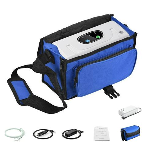 Continuous Flow Portable Oxygen Concentrator