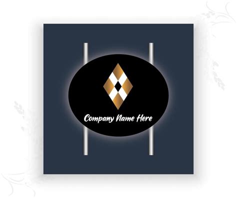 Premium Vector Modern Abstract Shape Retro Logos