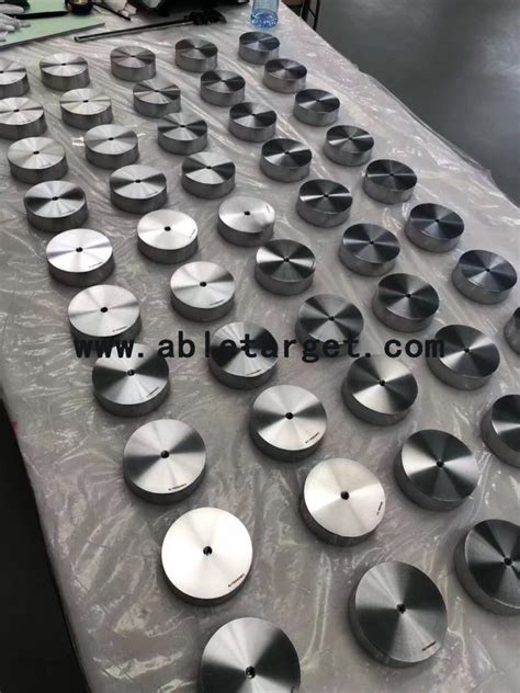 Chromium Sputtering Target Sputtering Targets Suppliers Manufacturer