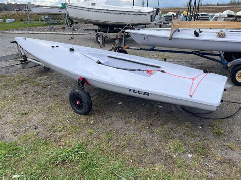 Psa Ilca 7 Quiet Waters Sailboats