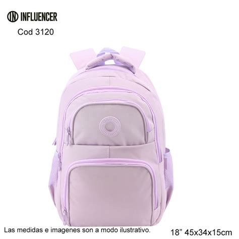 Mochila INFLUENCER COD 3120 Kamila Mayorista