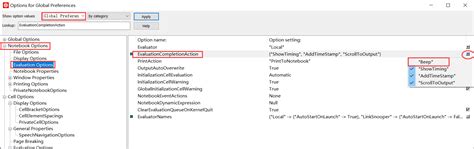 Sound Mathematica Emits A Beep After Any Evaluation How To Remove