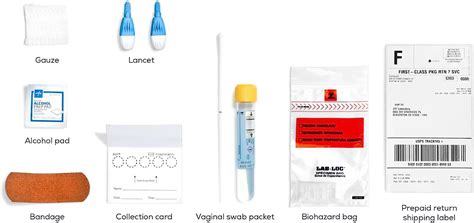 Everlywell Female Std Test At Home Clia Certified Adult Test