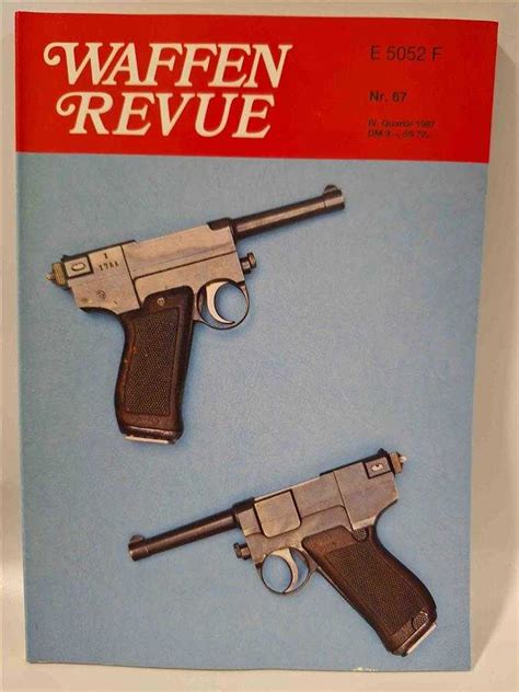 Waffen Revue Nr 67 Italienische Militärpistole Glisenti 1910 Selbstl