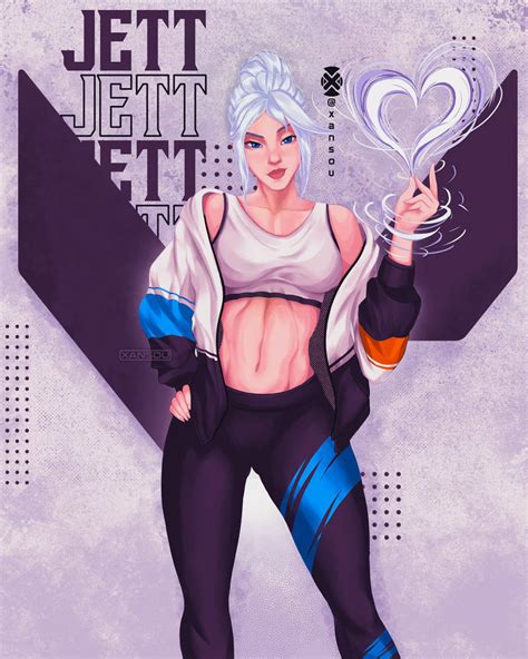 Jett Fanart By Xansou On Deviantart