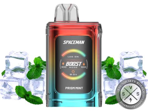Spaceman Prism 20k Disposable Vape 20000 Puffs