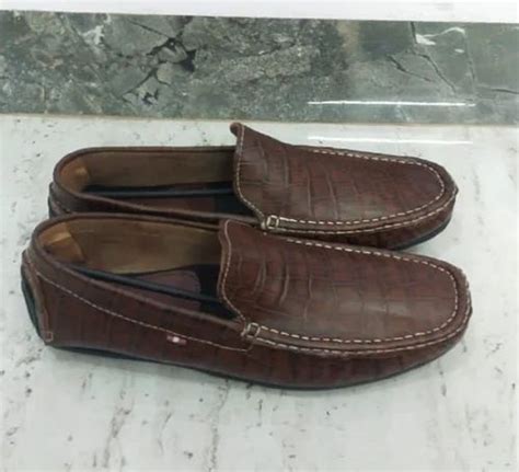 Brown Men Leather Loafer Shoes At Rs 750pair In Vaniyambadi Id