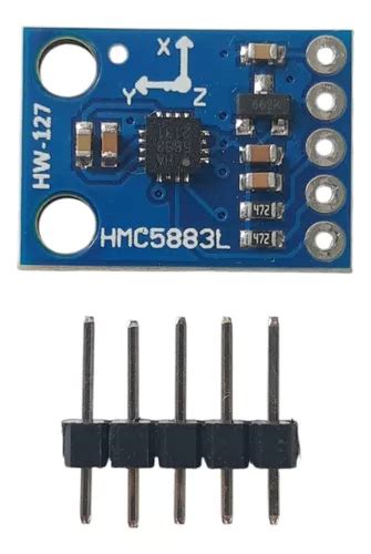 Módulo Bússola Eletrônica Magnetômetro Hmc5883l Arduino Pic Mercadolivre