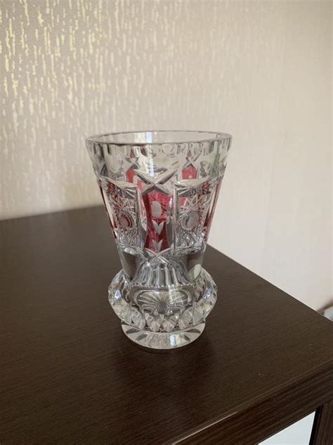 Ваза вазочка хрустальная ссср — ціна 240 грн у каталозі Вази Купити товари для дому та побуту за