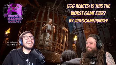Ggg Reacts Is This The Worst Game Ever Videogamedunkey