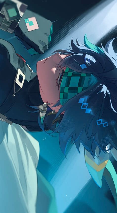 Kinich Genshin Impact Drawn By Neglow Danbooru