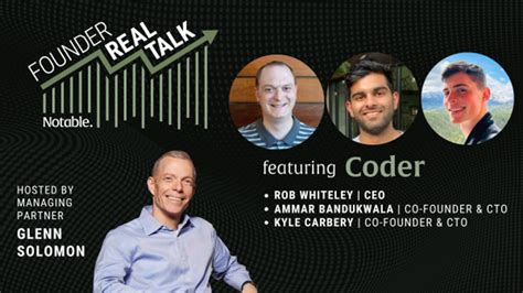 Unlocking Developer Productivity The Coder Journey With Ceo Rob Whiteley And Co Founders Ammar