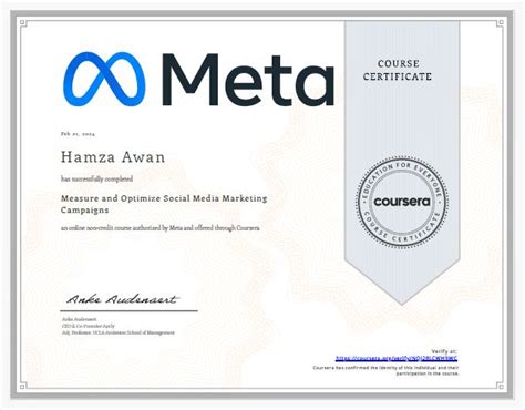 Hamza Awan On Linkedin Im Happy To Share That Ive Obtained 5th