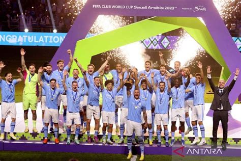 Hasil Man City Vs Fluminense Skor 4 0 The Citizens Juara Piala Dunia