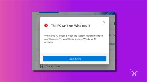 What To Do If Your Computer Fails The Windows Requirements Check