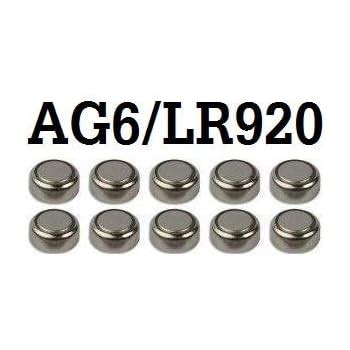 10 X 371 AG6 LR920 WATCH BATTERIES Amazon Co Uk Electronics