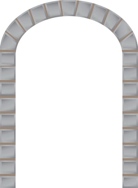Three Centered Arch Point Royalty Free Vector Graphic