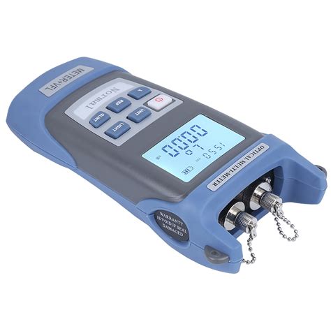 Light Source Meter All In One Optical Power Meter Portable Fiber Light Attenuation Test Light