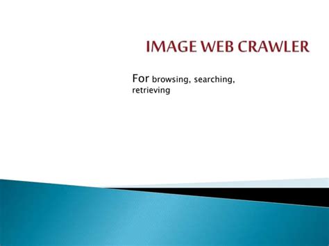 Image Web Crawler Pptx Search Internet