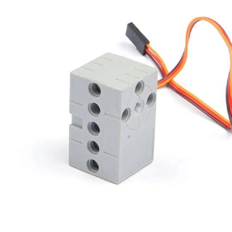 Geekservo 2kg 360 Degrees Compatible W Lego Robotshop