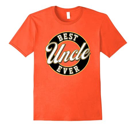 Mens Best Uncle Ever T Shirt Classic Fit Cl Colamaga