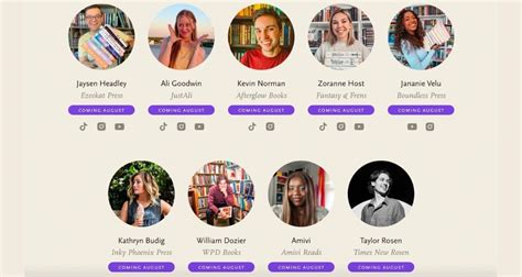 Booktok Influencers Bind Their Own Publishing House Thefutureparty